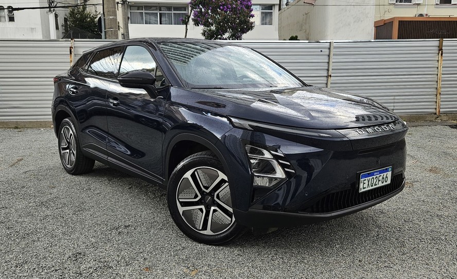 Omoda 5 EV: conhecemos por um dia o SUV cupê elétrico rival da BYD
