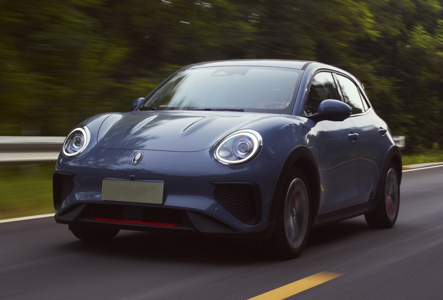 GWM Ora 03 GT tem mais de 300 km de autonomia, segundo o Inmetro