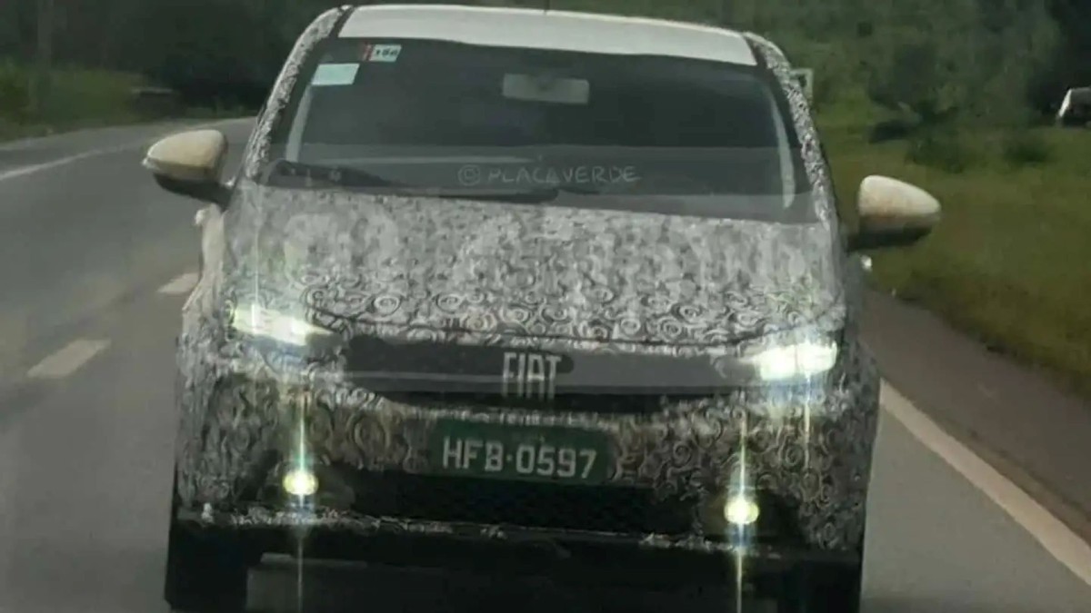 Flagra: Fiat Argo será atualizado enquanto marca prepara 'novo Uno'