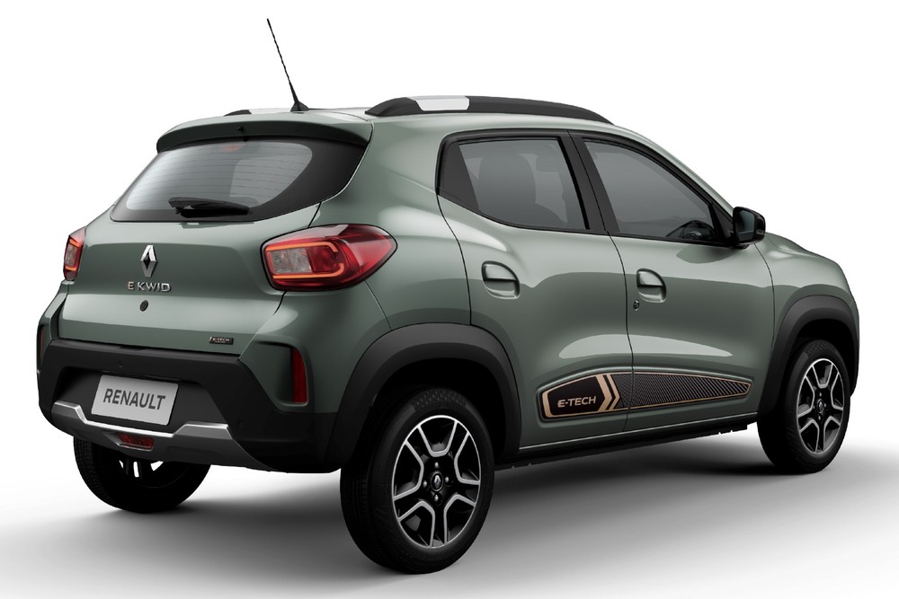 Novo Renault Kwid elétrico tem preço de VW T-Cross e potência de Fiat Mobi