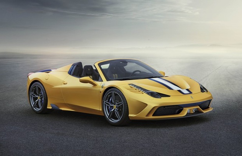 Ferrari divulga imagens da nova 458 Speciale A