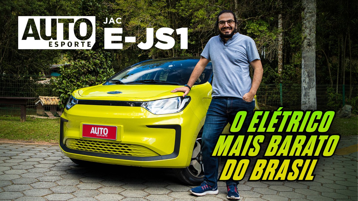 Vídeo: como é o JAC E-JS1, o carro elétrico mais barato do Brasil
