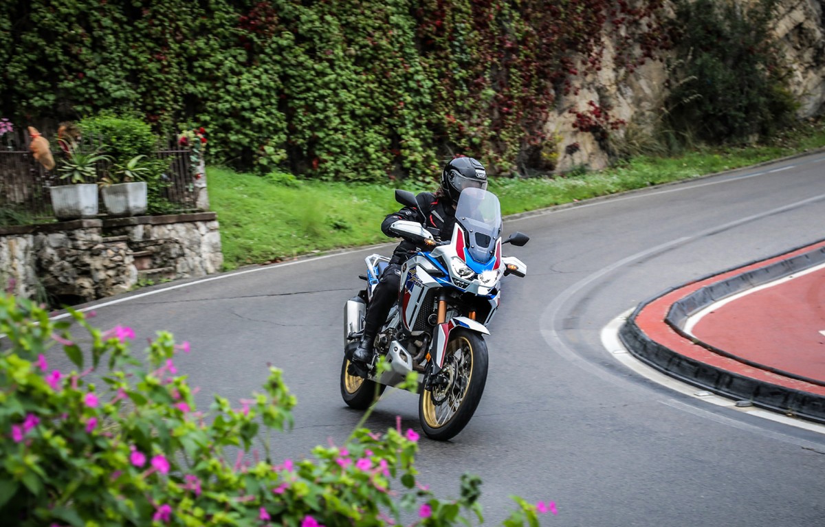 Honda Africa Twin 1100 Adventure Sports DCT: primeiras impressões