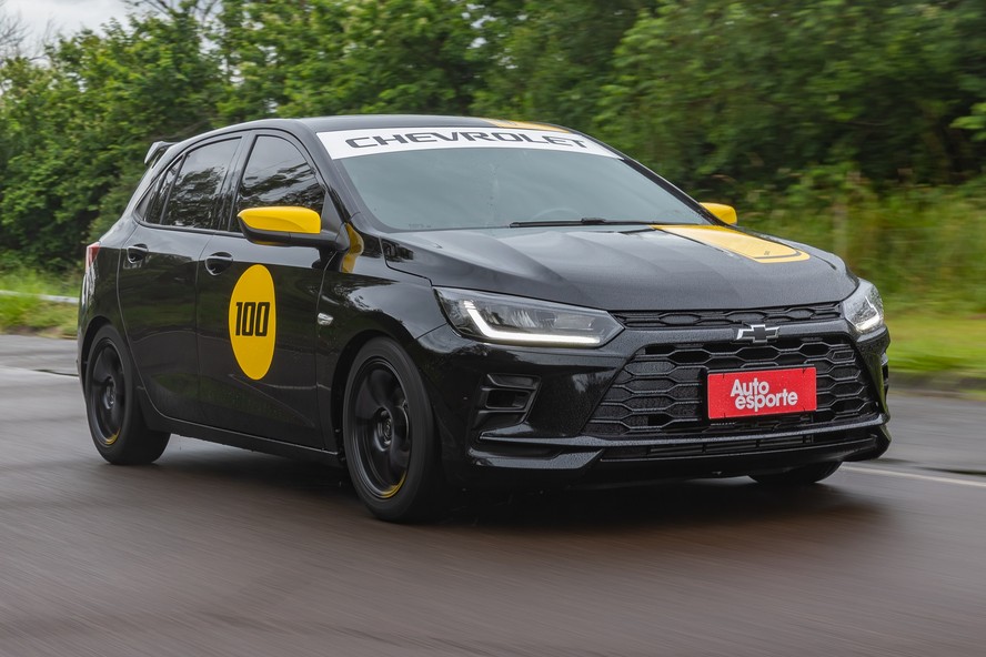 Teste: Chevrolet Onix Track Day é o mais potente da história e exige braço