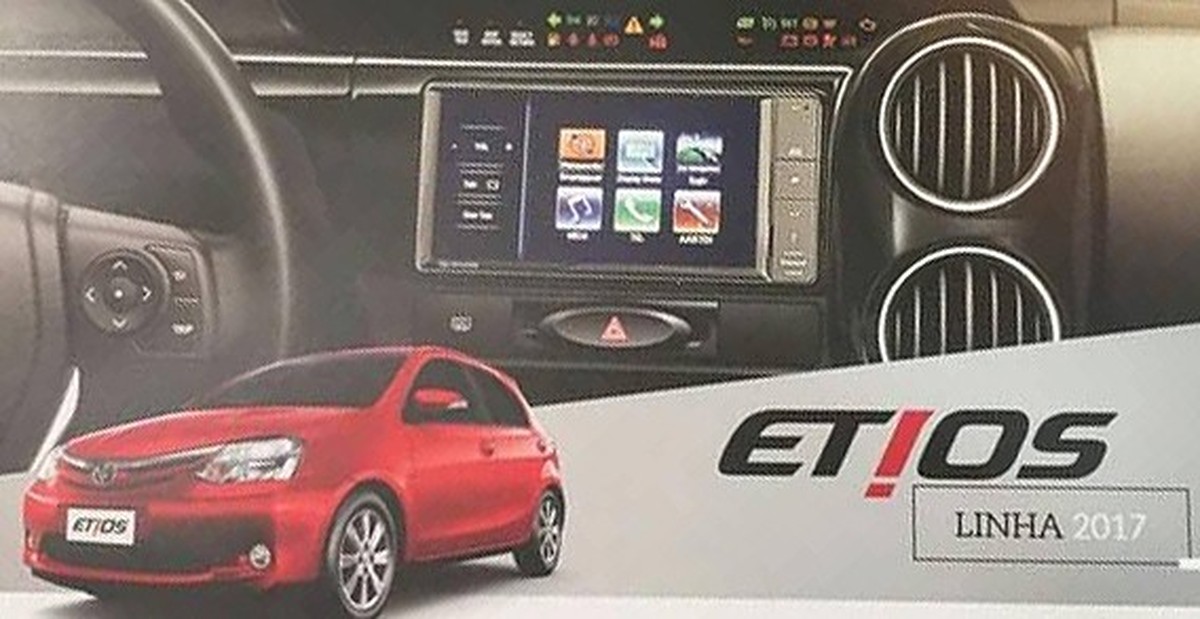 Toyota Etios terá motores mais potentes, novos câmbios e velocímetro ...