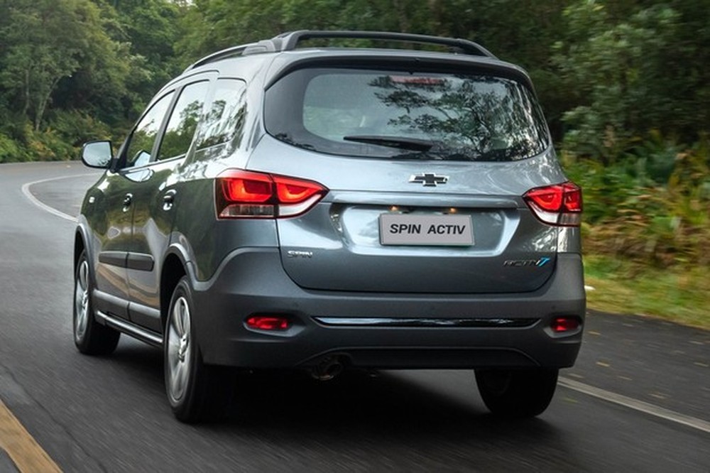 Chevrolet Spin: veja preços na Tabela Fipe e pontos fortes da minivan