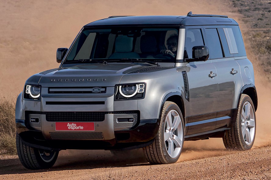 Teste: Land Rover Defender 2025 navega entre o moderno e o nostálgico