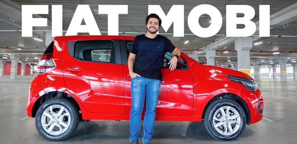 Vídeo: Fiat Mobi ainda tem um bom custo-benefício?