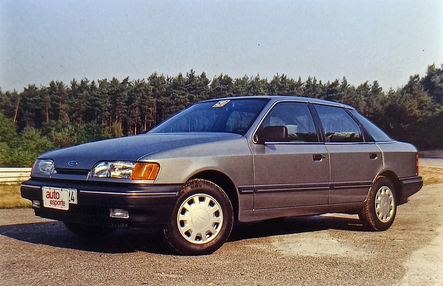 Teste de 1986: aceleramos o Ford Scorpio, o primo europeu do Del Rey