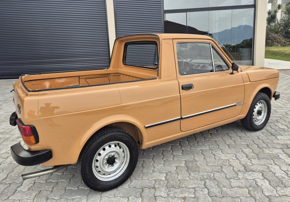 Achado usado: rara Fiat 147 Pick-up pode valer quase um Argo 0 km