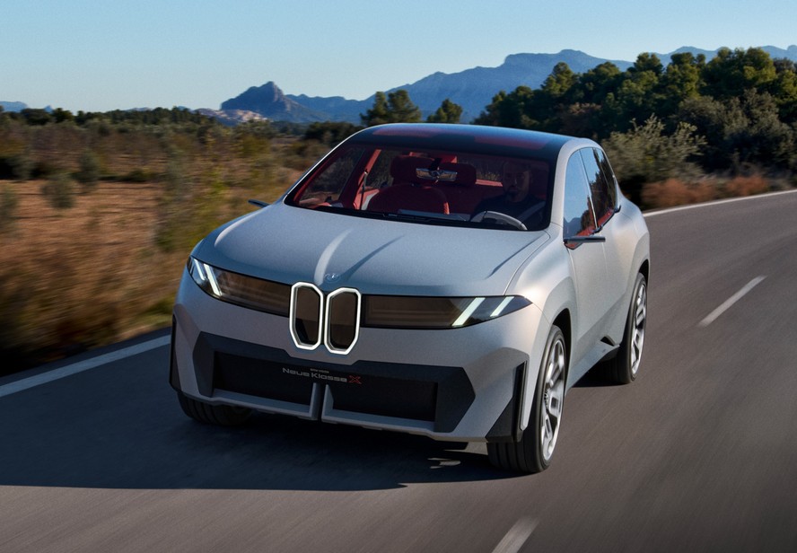 BMW Vision Neue Klasse X mostra como serão os futuros SUVs da marca