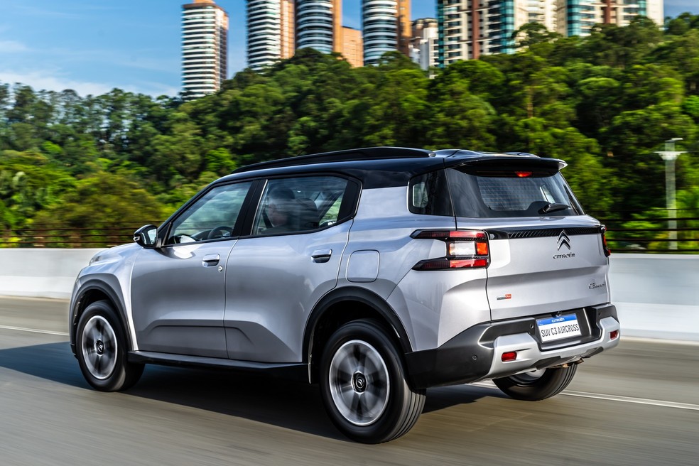 Citroën Aircross de 5 lugares tem produção e venda suspensas no Brasil