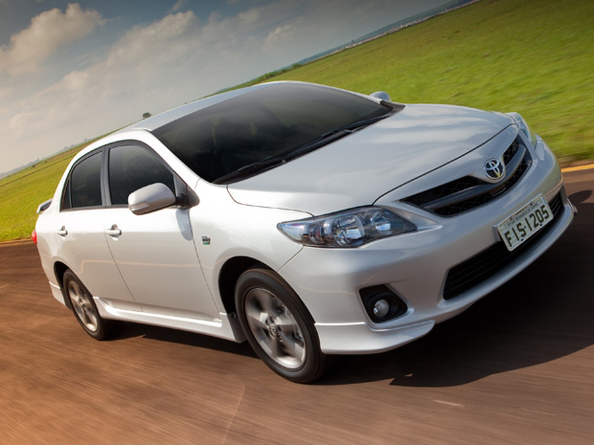 Toyota chama quase 120 mil unidades do Corolla para recall por dois ...
