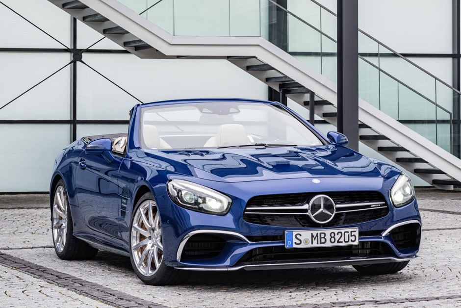 Mercedes revela tudo do SL reestilizado