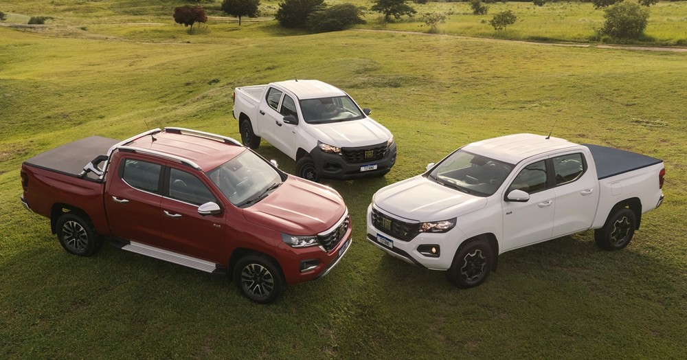 Teste: Fiat Titano consegue ser melhor do que Hilux e Ranger?