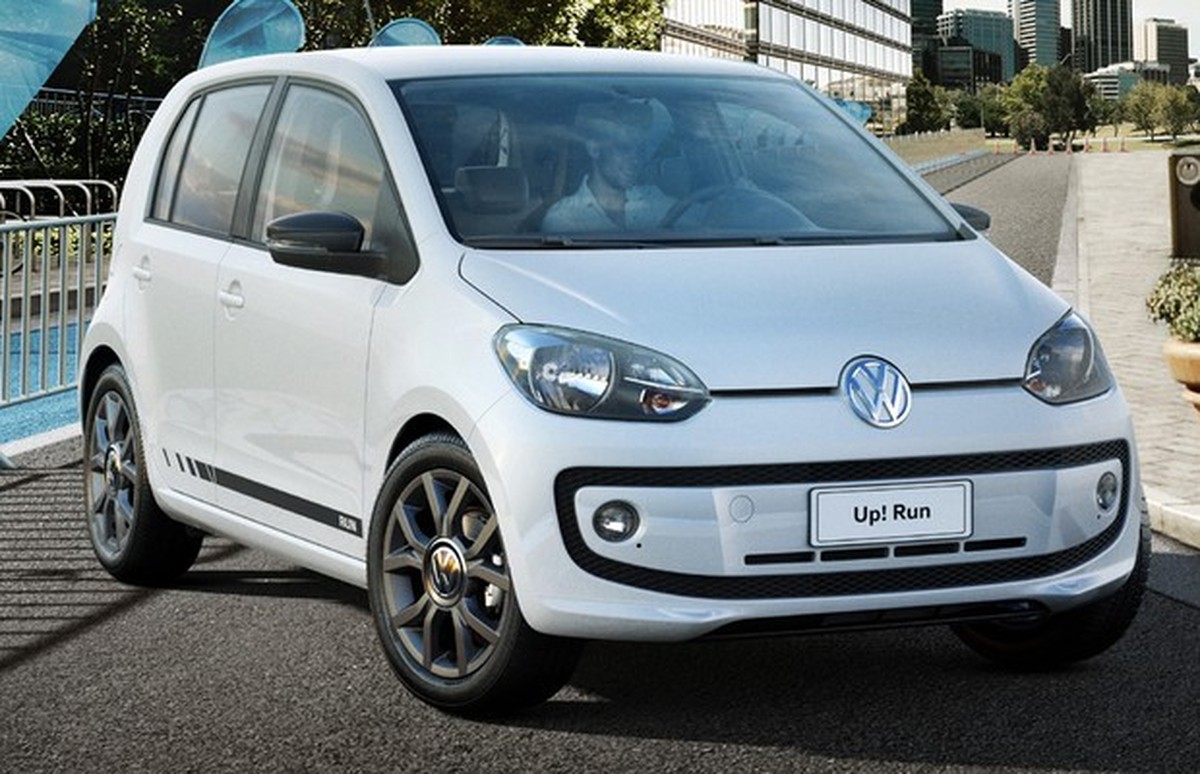 Volkswagen lança versão Run para Fox e up!