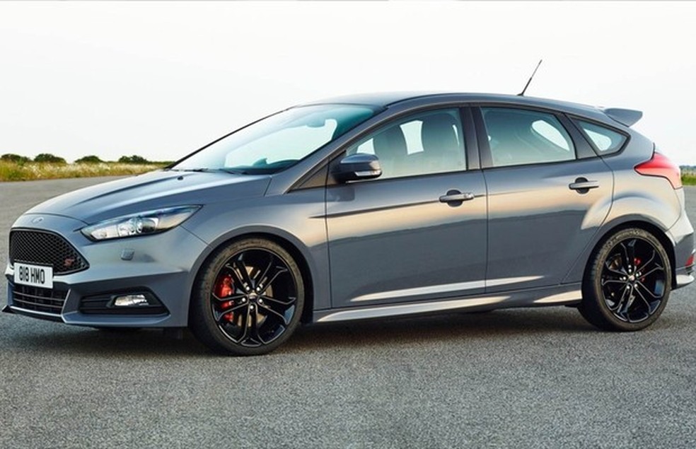 Novo Ford Focus ST é apresentado oficialmente