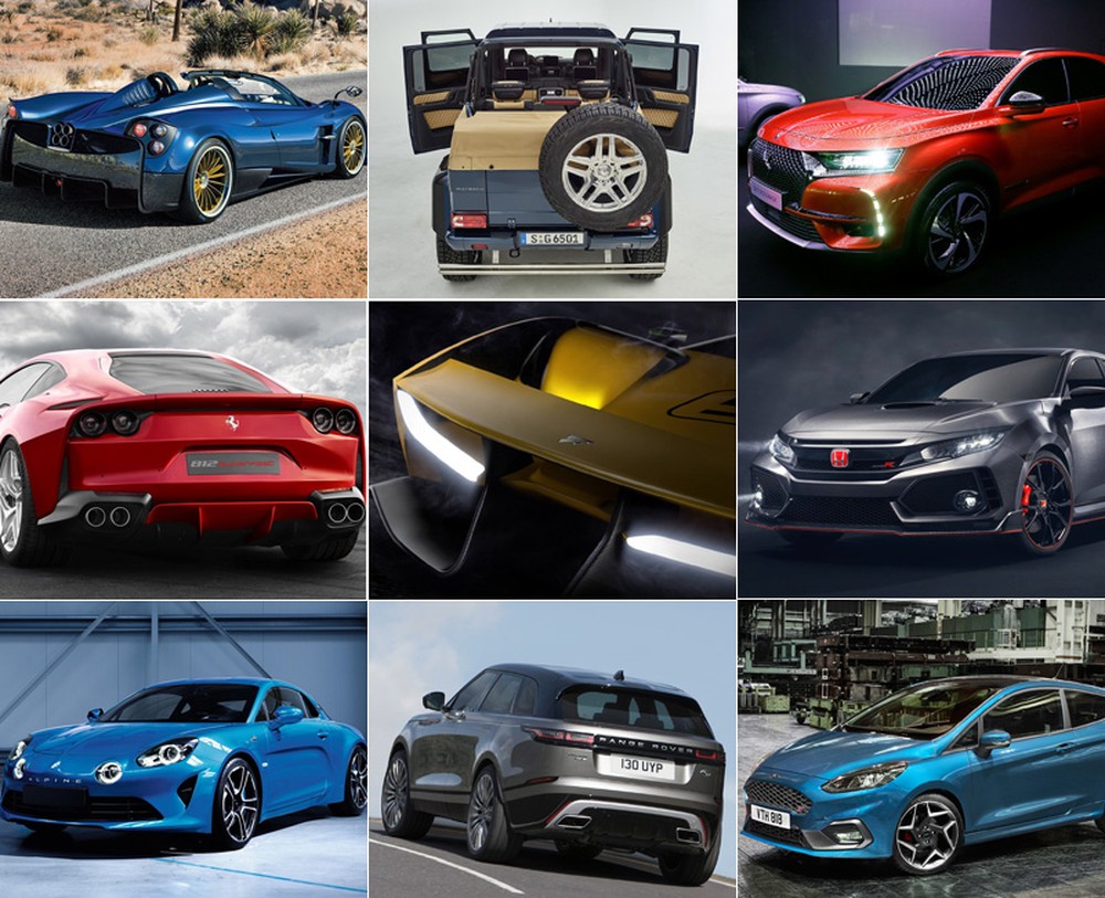 Salão de Genebra terá nova Ferrari, Eclipse, Civic e até esportivo com ...