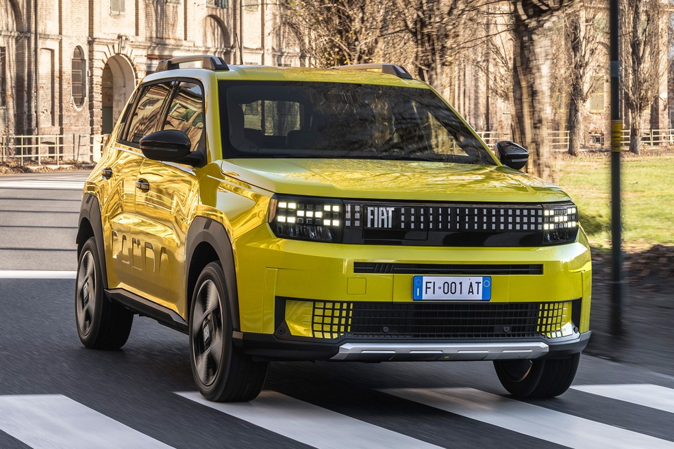 Teste: Fiat Grande Panda é um bom sucessor para Argo e Mobi no Brasil?