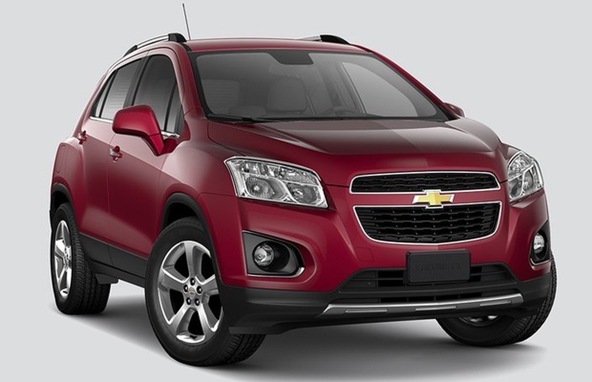 Chevrolet lança Tracker 2015 com mudanças sutis