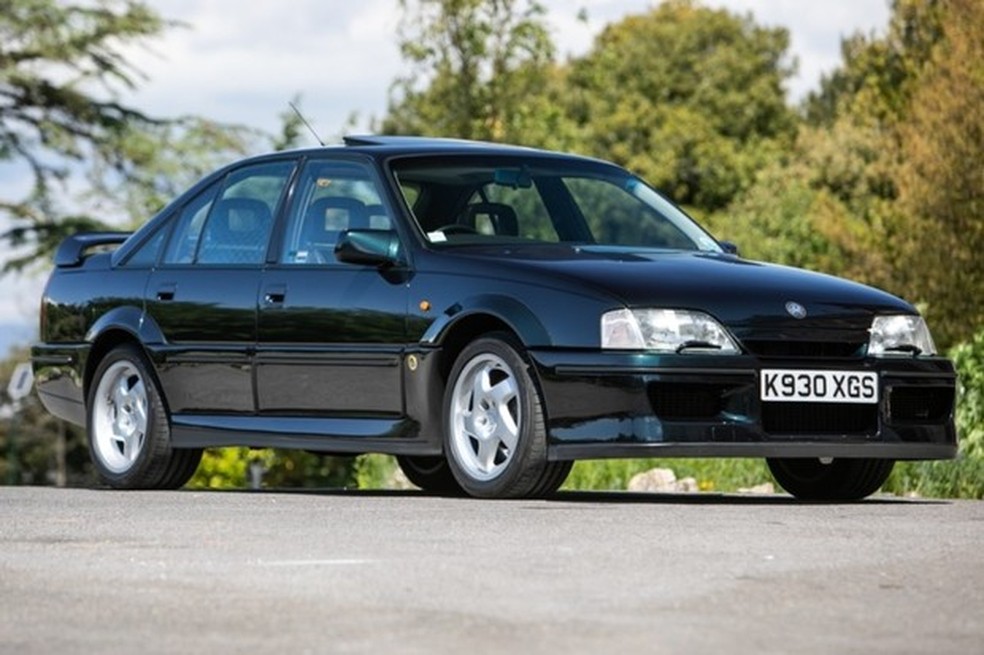 Opel Omega mais rápido do mundo completa 30 anos