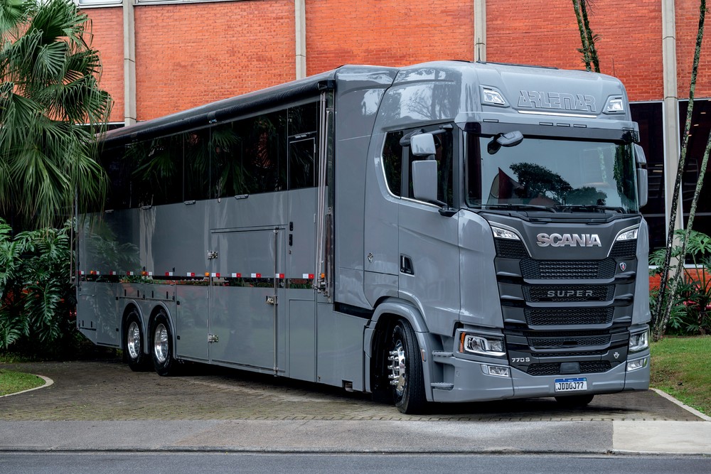 Motorhome de R$ 3,3 milhões é a 'casa mais potente do Brasil'