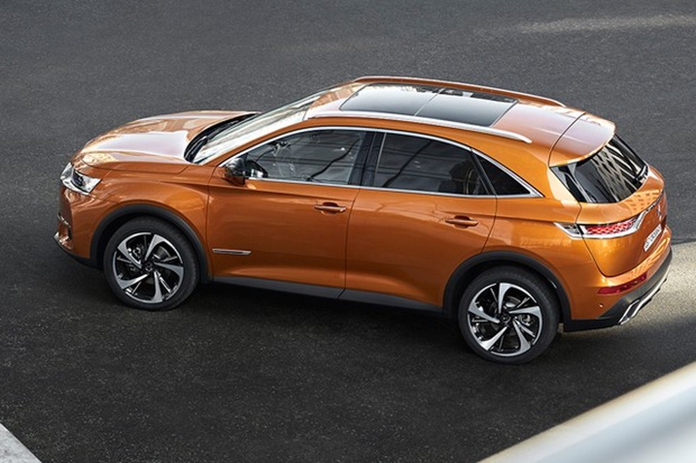 DS7 Crossback é escolhido como carro presidencial na França