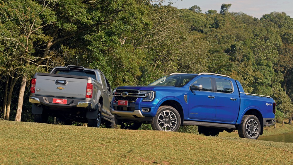 Ranger x S10: nova picape da Ford tenta superar a veterana da Chevrolet ...