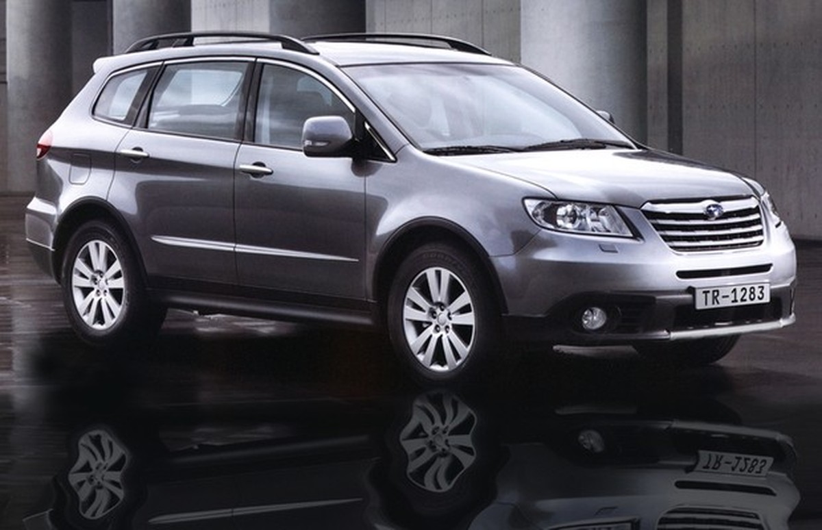 Subaru convoca recall do Tribeca por falha no travamento do capô