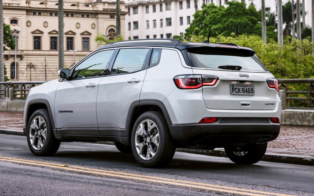 Jeep Compass: veja preços na Tabela Fipe e pontos fortes do SUV