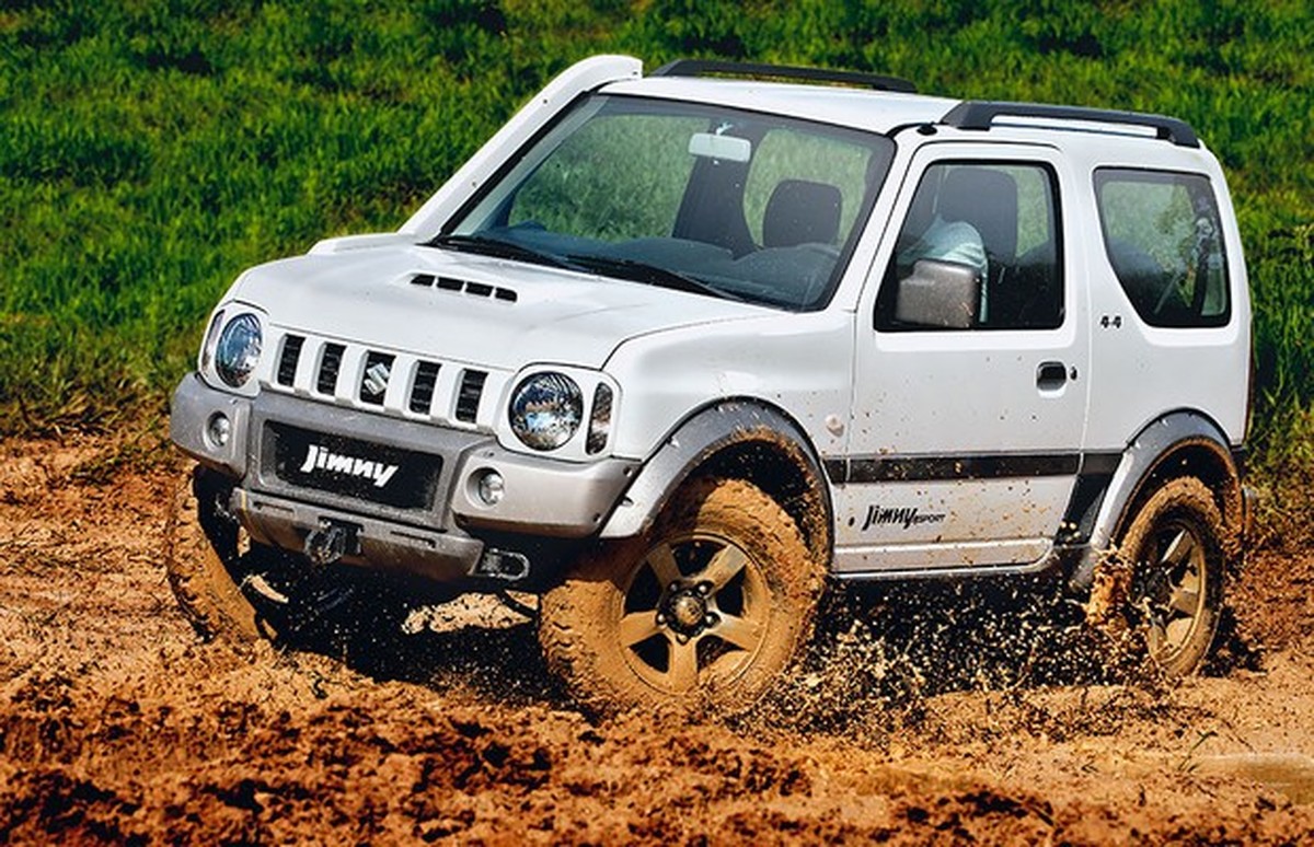Suzuki renova Jimny 4Sport 2015