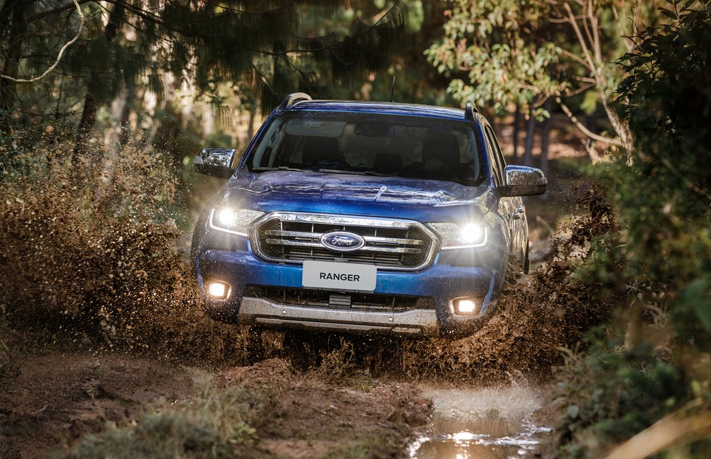 Ford Ranger 2020: primeiras impressões