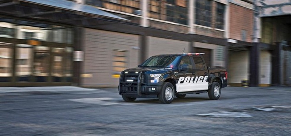 Ford F-150 ganha edição para polícia nos EUA