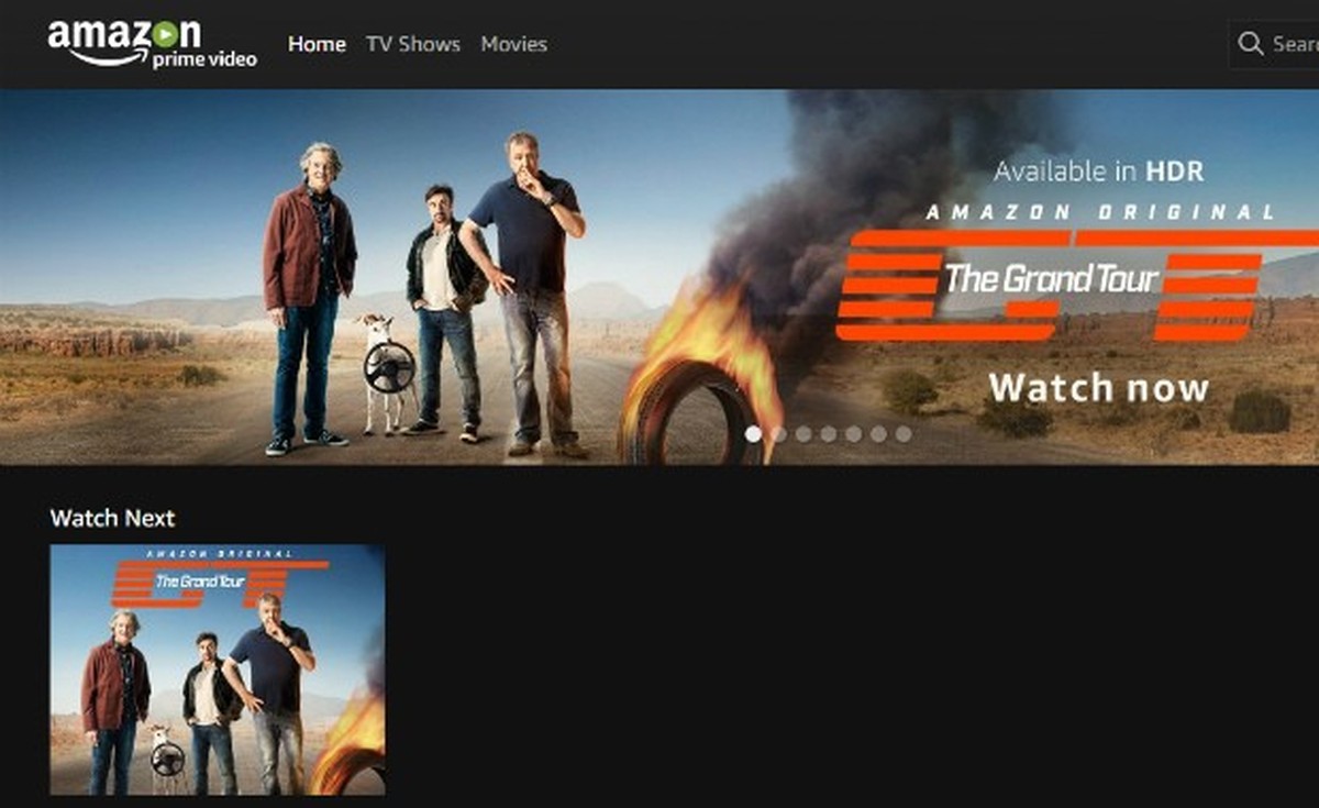 Amazon Prime é liberado no Brasil e nós já podemos assistir The Grand Tour