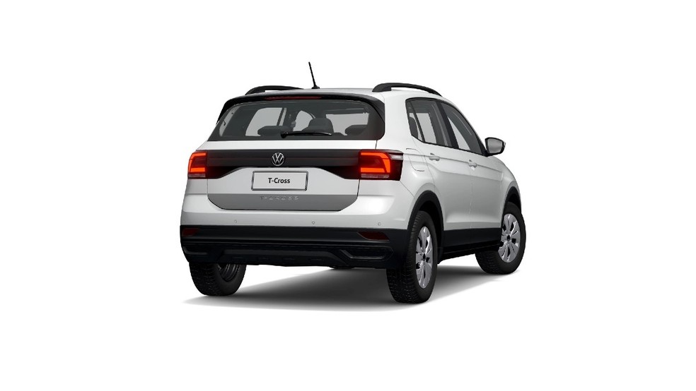 Volkswagen T-Cross Sense 2025 tem visual antigo e preço abaixo do Nivus