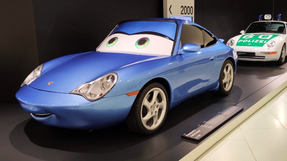 Porsche usa desenho animado para falar com a Geração Z