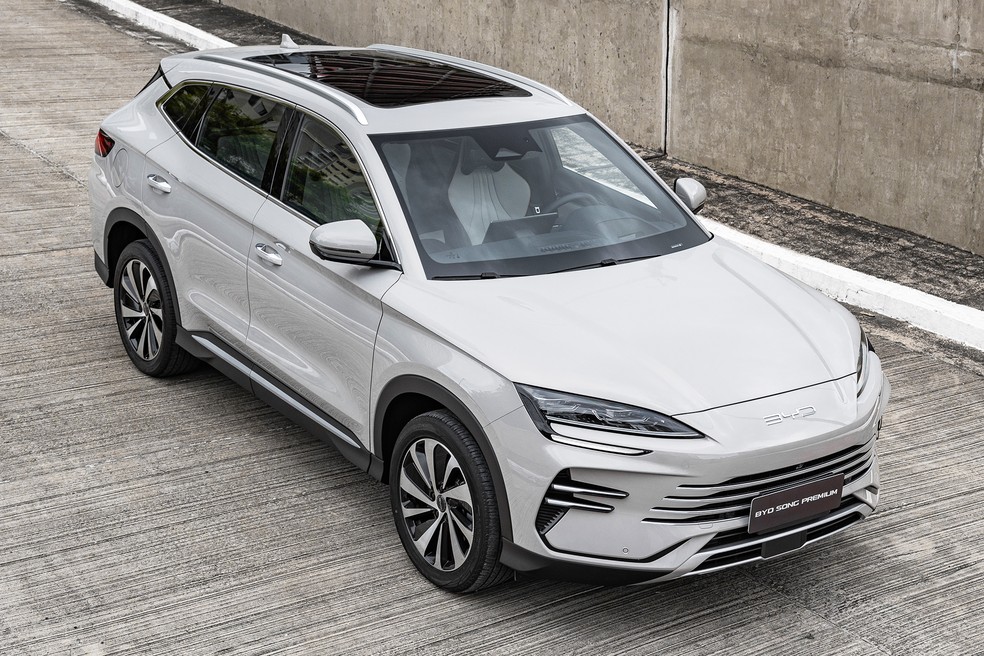 BYD confirma Song Pro nacional com motor híbrido flex; veja quando chega