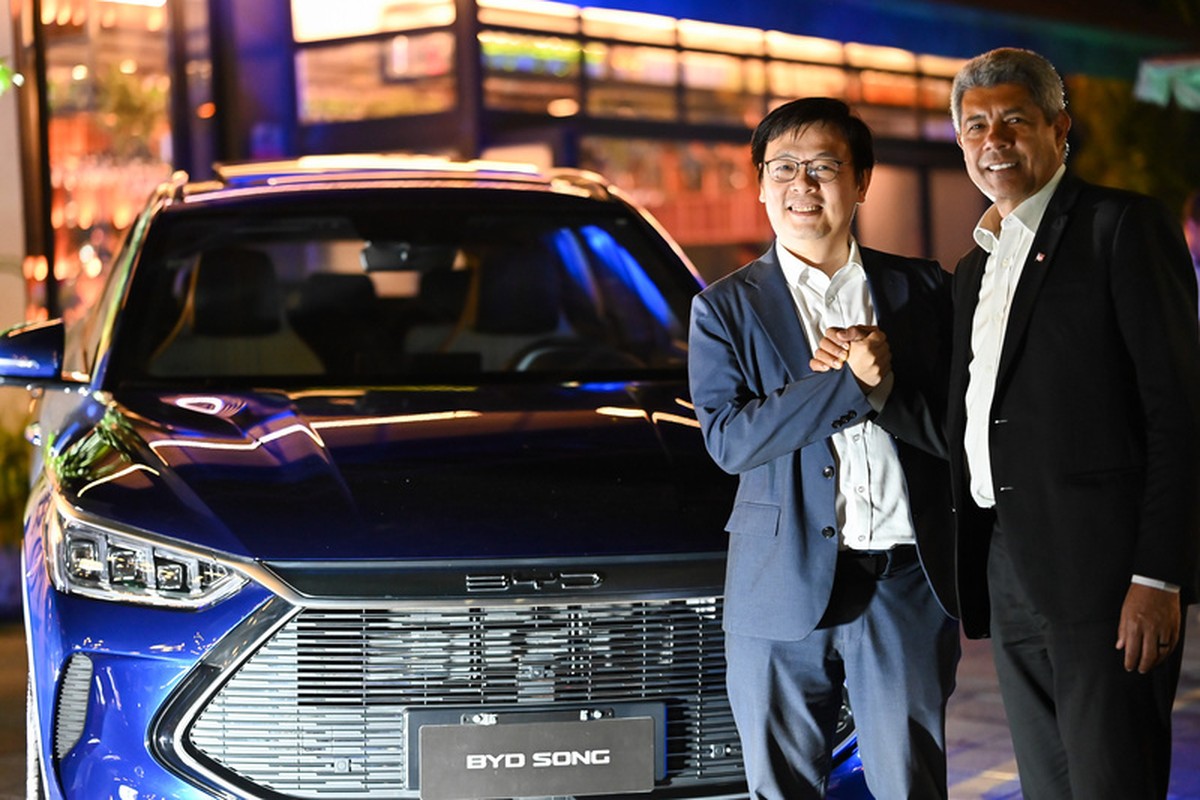BYD quer motor híbrido flex no Brasil e anuncia centro de pesquisa em ...