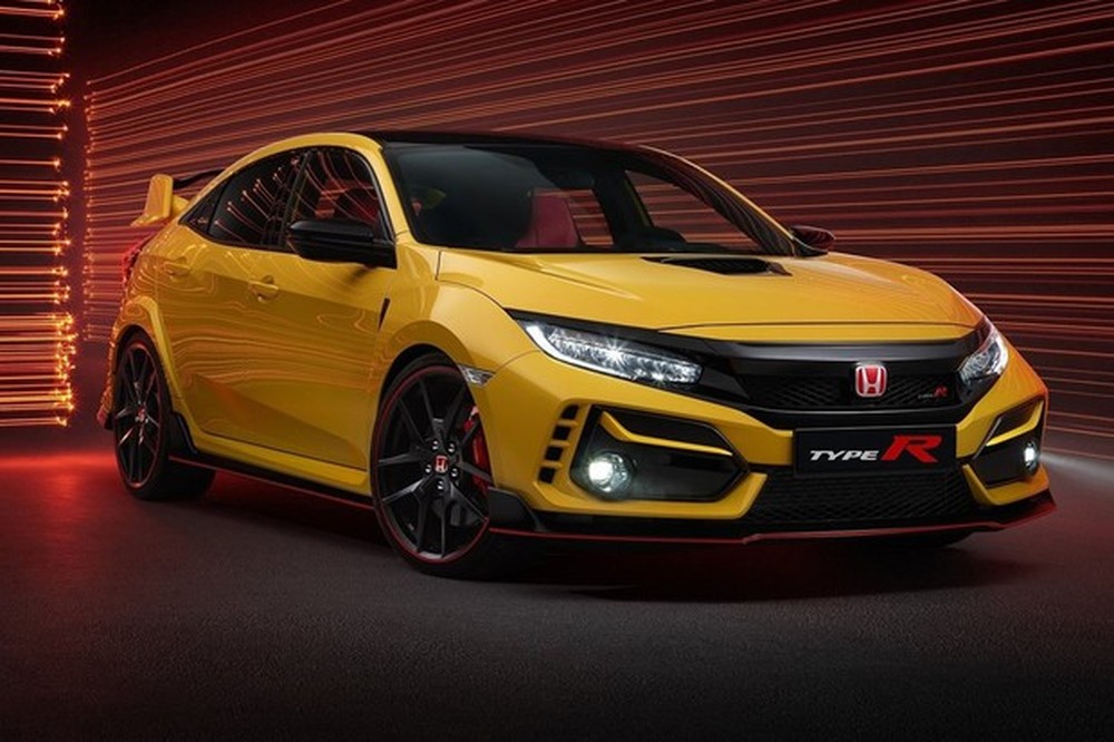 O novo Honda Civic Type R é barulhento e não tem ar-condicionado, mas ...