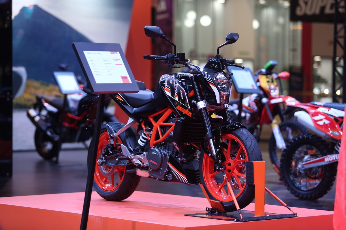 KTM volta atrás e vai participar do Salão Duas Rodas 2019