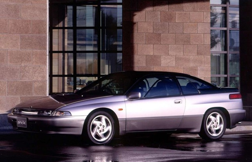 Clássico do dia: Subaru SVX