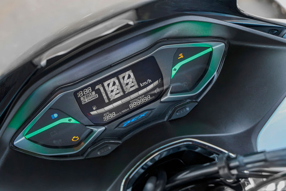 Honda PCX 160 2025: preços, equipamentos e as novas cores da scooter
