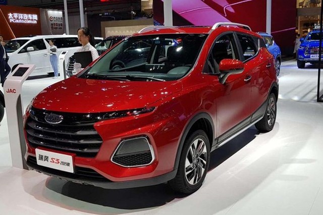 Jac T50 ganha seu terceiro facelift no Salão de Xangai