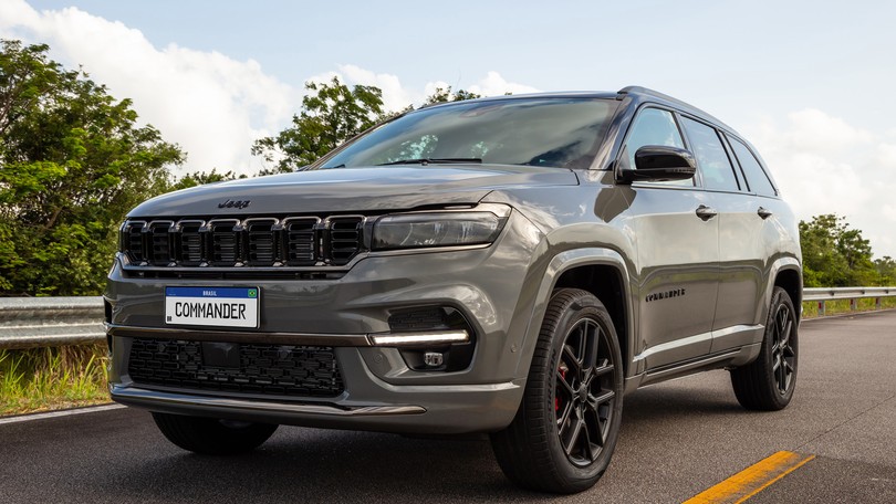 Autoesporte Carros: Commander