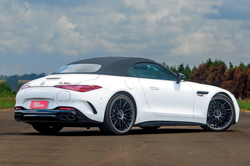 Teste: Mercedes-AMG SL 63 é o conversível mais rápido do Brasil