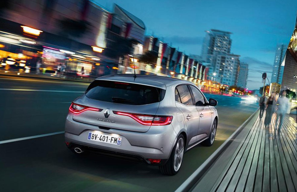 Novo Renault Megane é revelado
