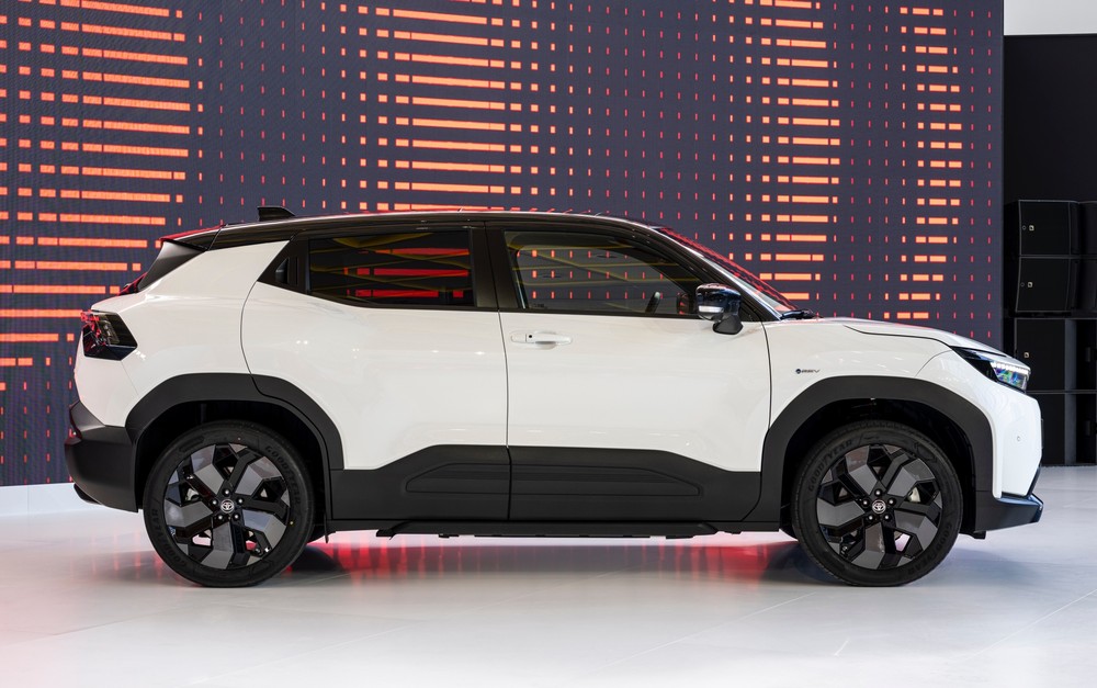 Toyota Urban Cruiser é 'Yaris Cross elétrico' com nuances de VW Tera
