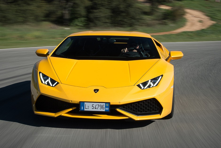 Lamborghini poderá revelar Huracán Spyder no Salão de Frankfurt