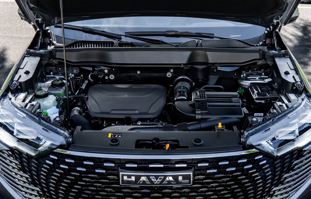 GWM confirma Haval H6 e Tank 300 híbridos flex no 1º semestre de 2026