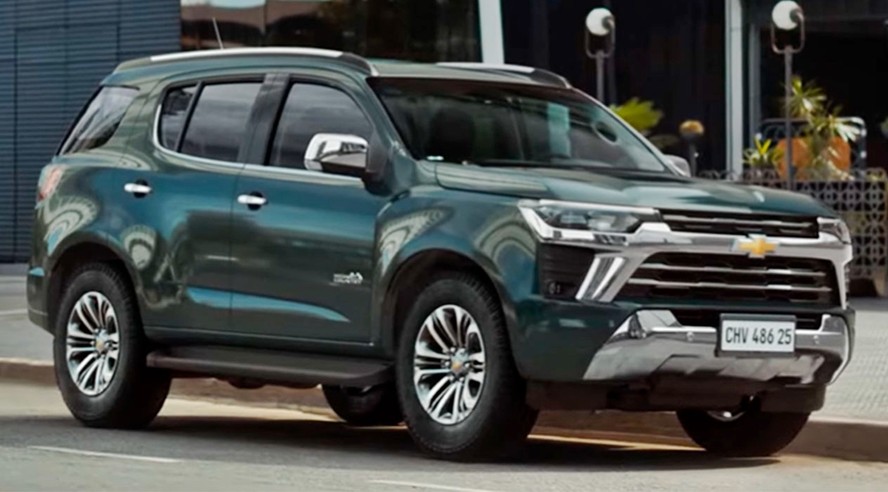 Chevrolet Trailblazer 2025 terá cara de S10 e nova versão de topo High ...